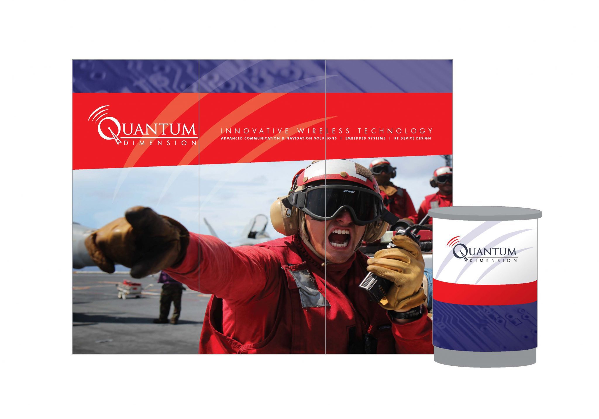 Quantum Dimension Booth | Dawnbreaker